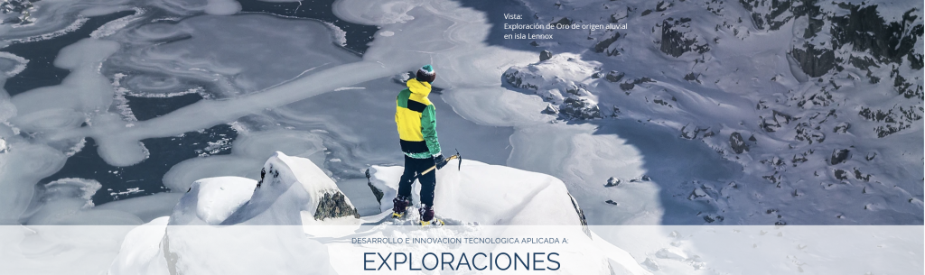 Trabajo en Isla Lennox - Exploración Geofísica